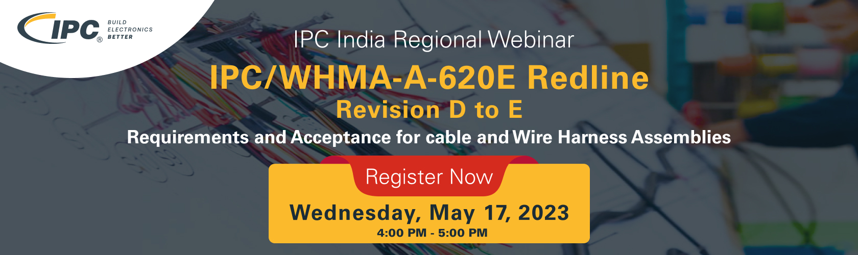 IPC/WHMA-A-620E Redline Revision D to E | electronics.org